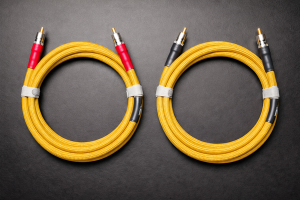 Core Line Extended – Line-Level Interface (RCA Pair) – Prosper Cables